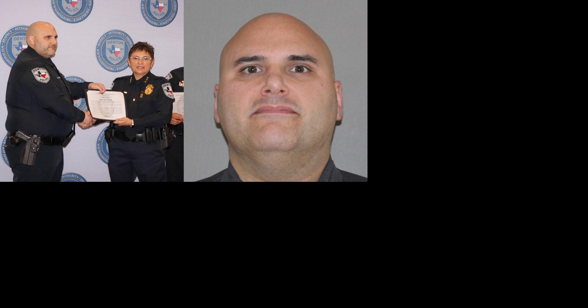 Ex-Denton officer accused of making false claims about 2023 arrest ...