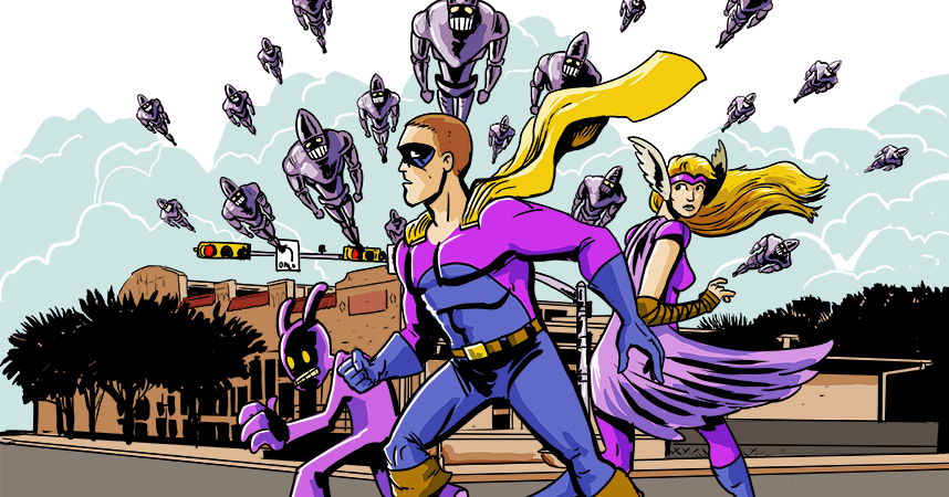 What Denton's first Comic Art exhibition will look like | Entertainment ...