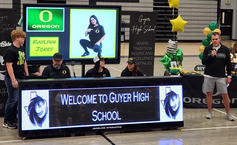 Sizable softball contingent among 16 Guyer athletes to ink at signing ...