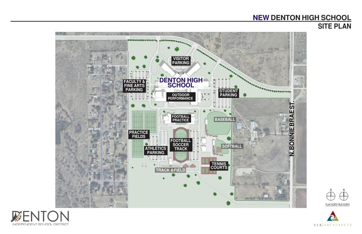 School board gets first glimpse of new Denton High plans | Denton ISD ...