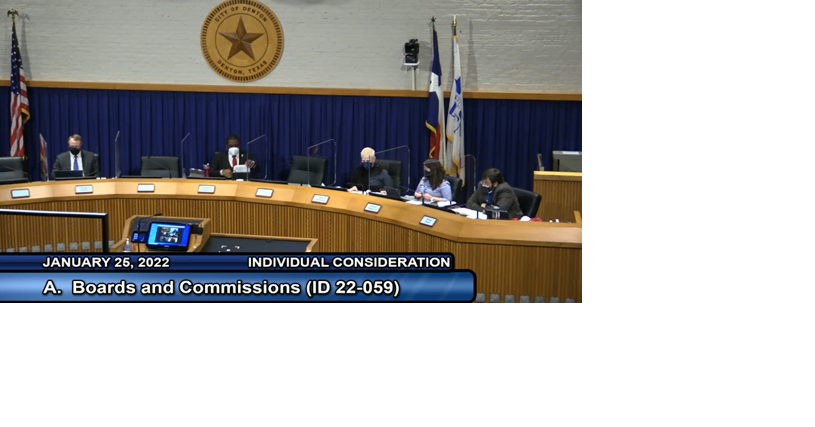 Voter registration requirement removed for service on Denton boards ...