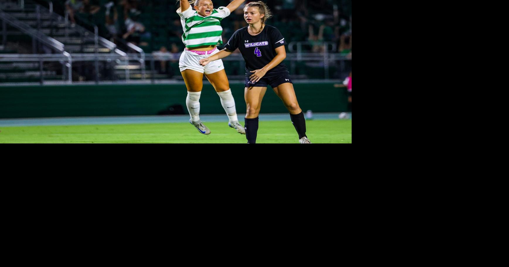Claire Niedermeier's dramatic last-minute goal lifts UNT soccer team to ...