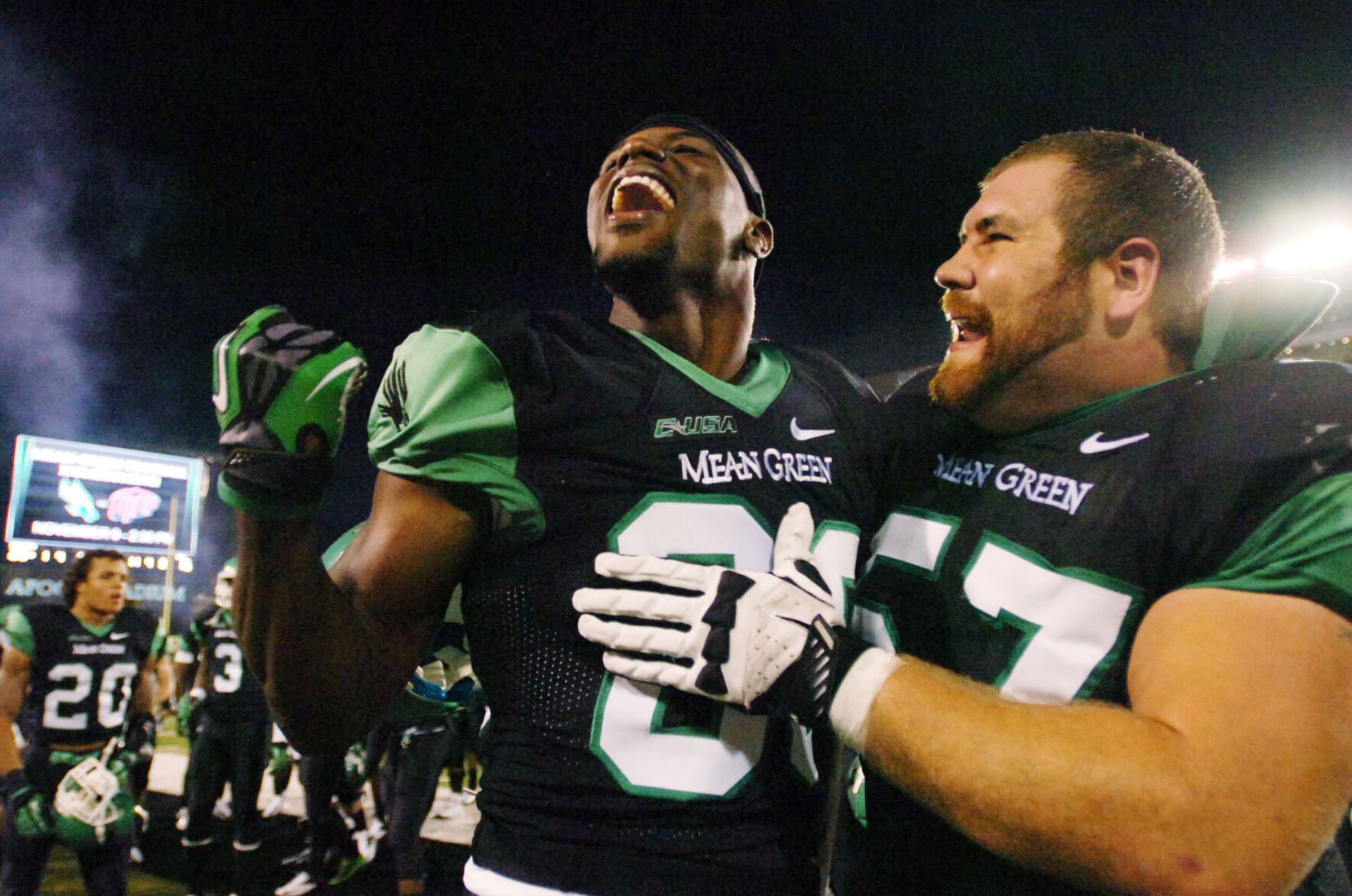 Is UNT’s game next week vs. USF its biggest ever in the regular season ...