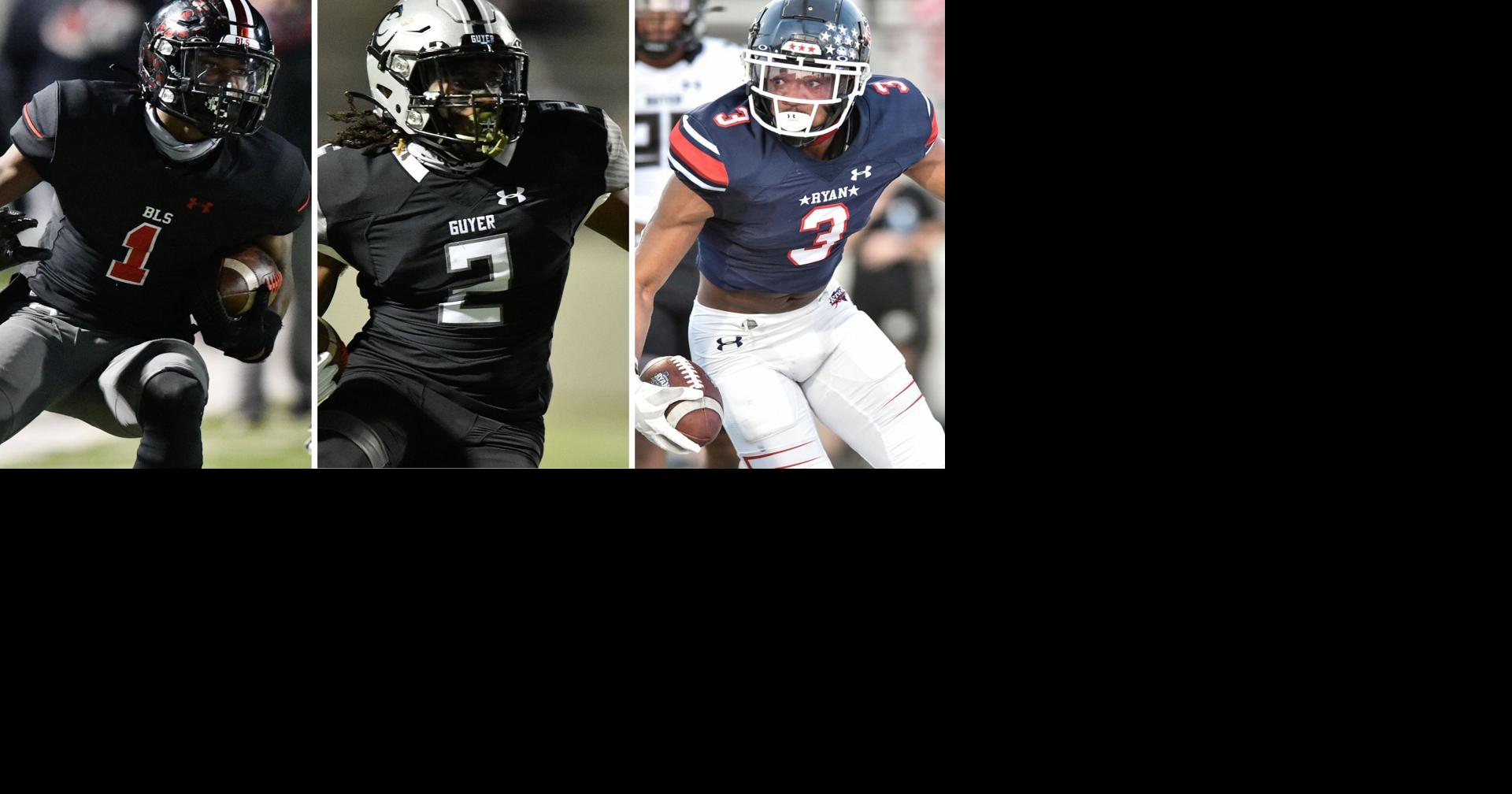 Braswell's Cam Smith, Guyer's Deuce Harmon and Ryan's Austin Jordan ...