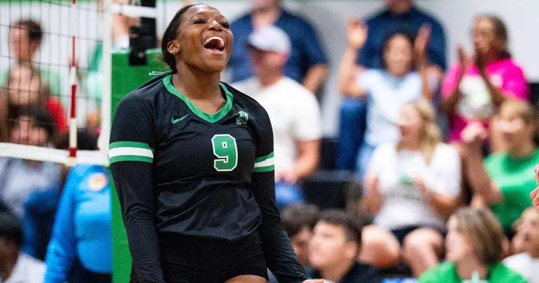 Alexa Washington emerges as cornerstone for UNT volleyball team under ...