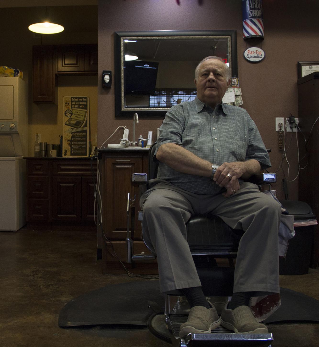 Campus Barber Shop remains a Denton tradition | News | dentonrc.com