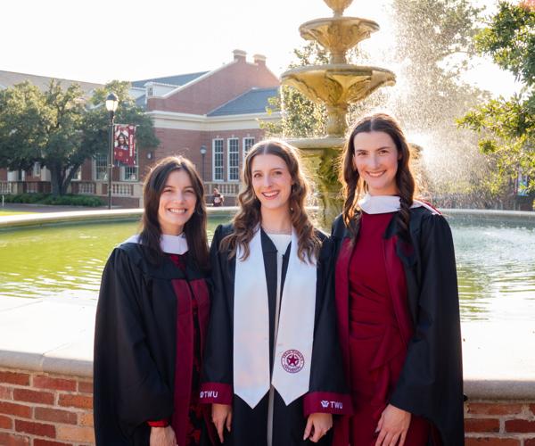 Three sisters consider TWU ‘a campus with a heart’ as they graduate on ...