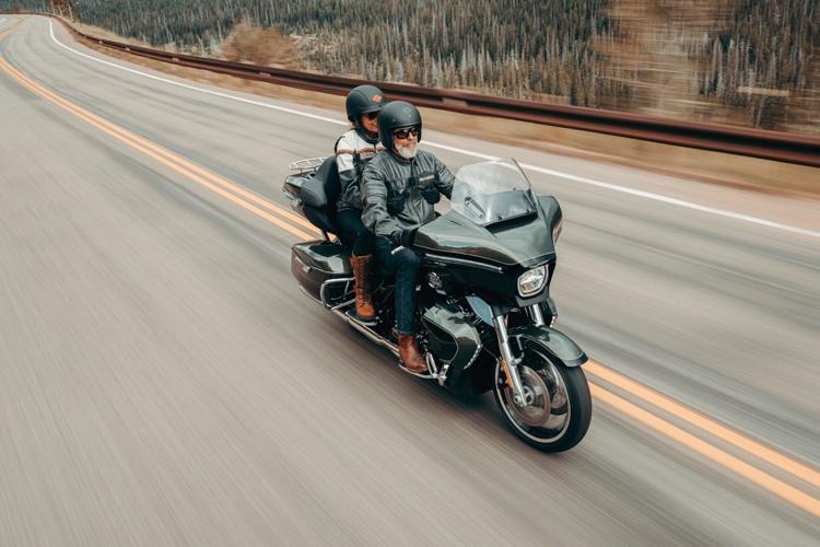 HARLEY-DAVIDSON DEBUTS NEW 2026 GRAND AMERICAN TOURING, TRIKE ...