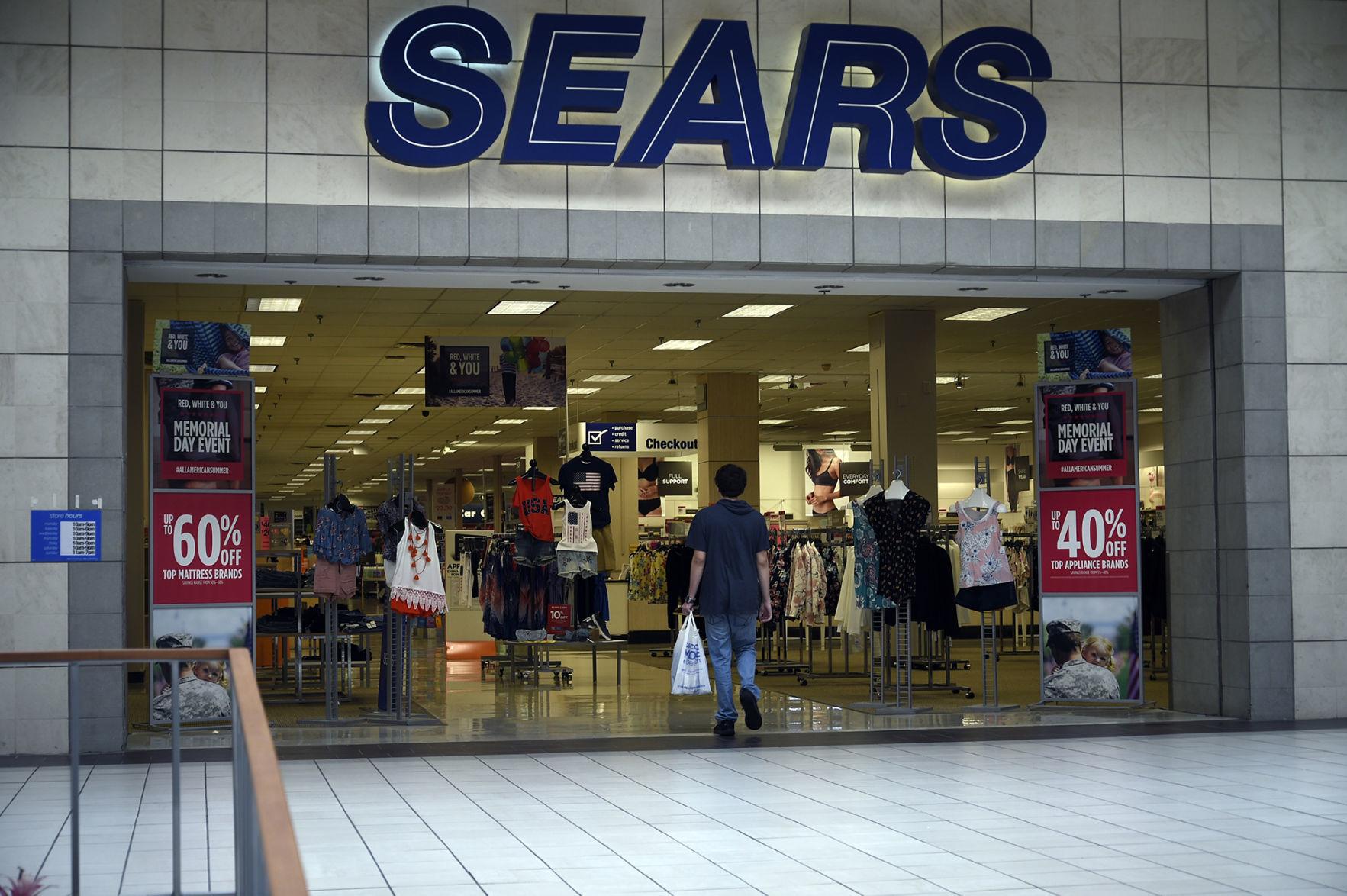 Sears in Denton one of 72 nationwide to close as sales plunge ...