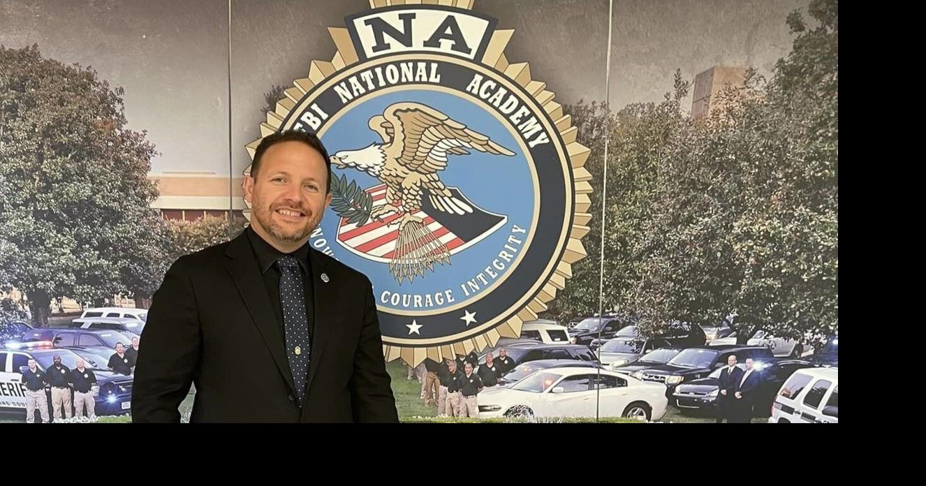 Officer returns from exclusive FBI Academy, fostering international ...