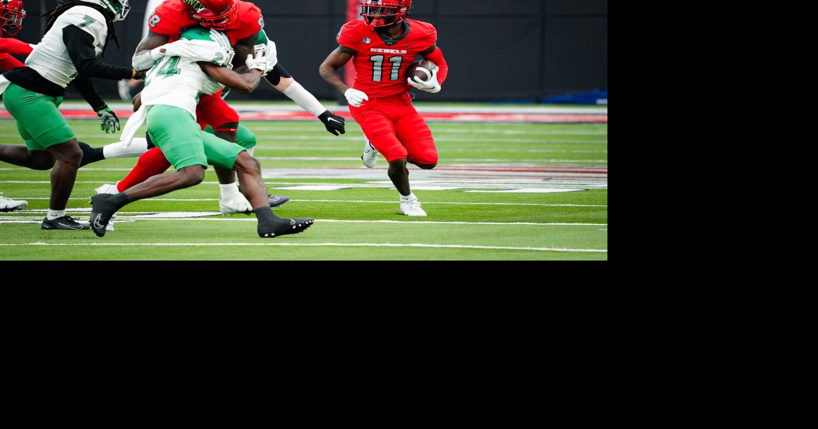 Struggles in key situations haunt UNT in blowout loss to UNLV | Mean ...