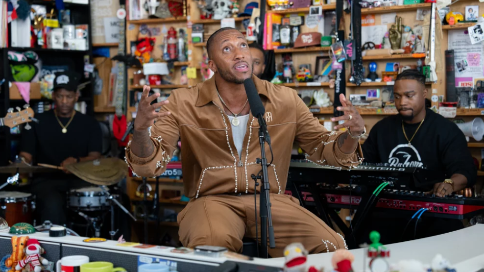 Watch: UNT grad Lecrae becomes first Christian rapper on NPR's Tiny ...