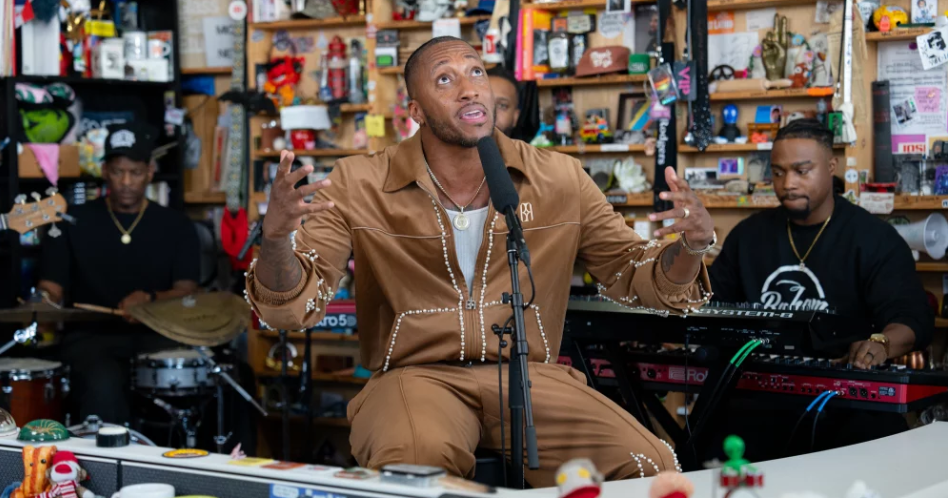 Watch: UNT grad Lecrae becomes first Christian rapper on NPR's Tiny ...
