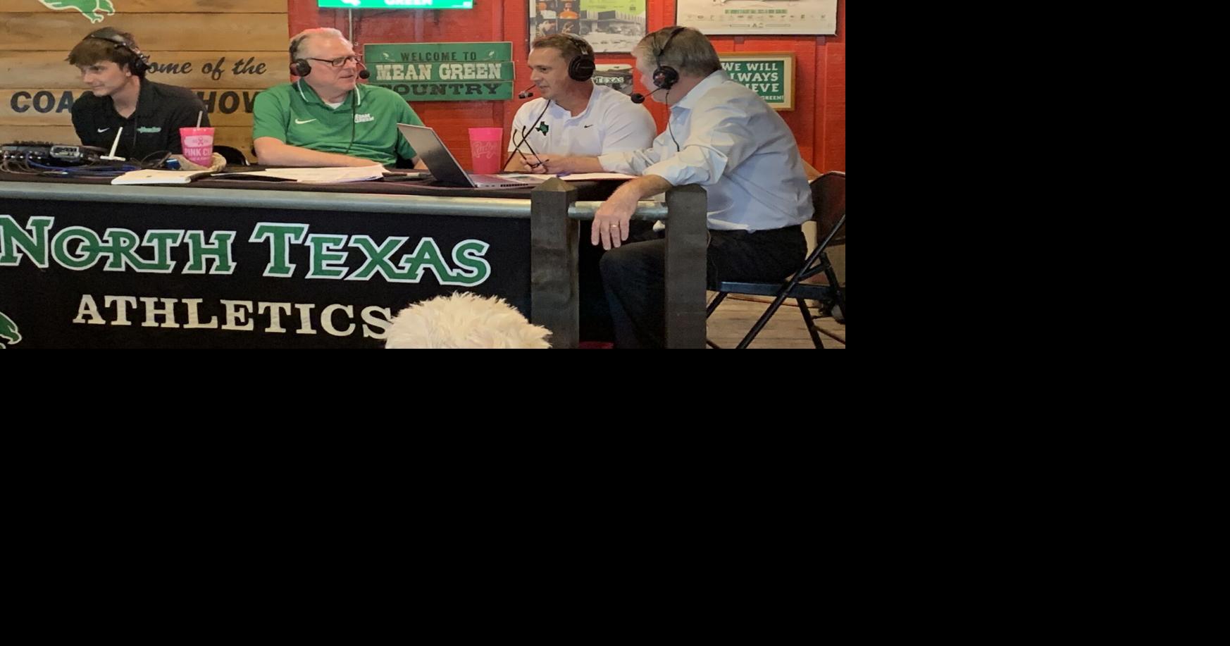 Eric Morris points to stats behind UNT's run of success at weekly ...