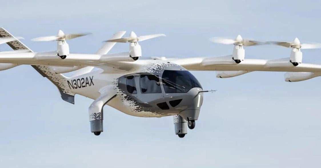 Texas on the list for air taxi testing from the Federal Aviation ...