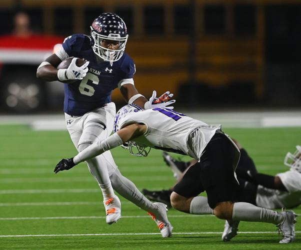 No. 3 Ryan starts playoff run strong with dominant win over Fort Worth ...