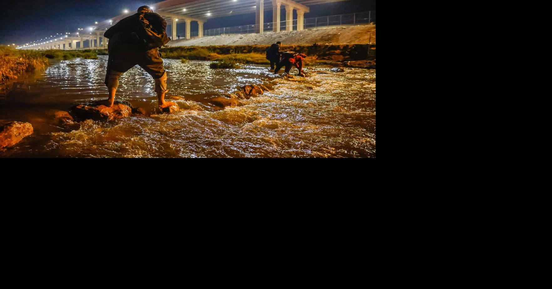 Texas has no right to declare a border ‘invasion,’ feds tell court in migrant buoys case | State ...