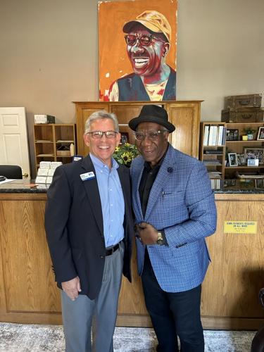 United Way of Denton County honors longtime volunteer John Baines with ...