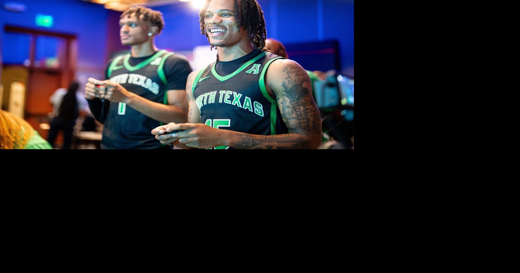 UNT men's basketball team confident it can exceed low expectations ...