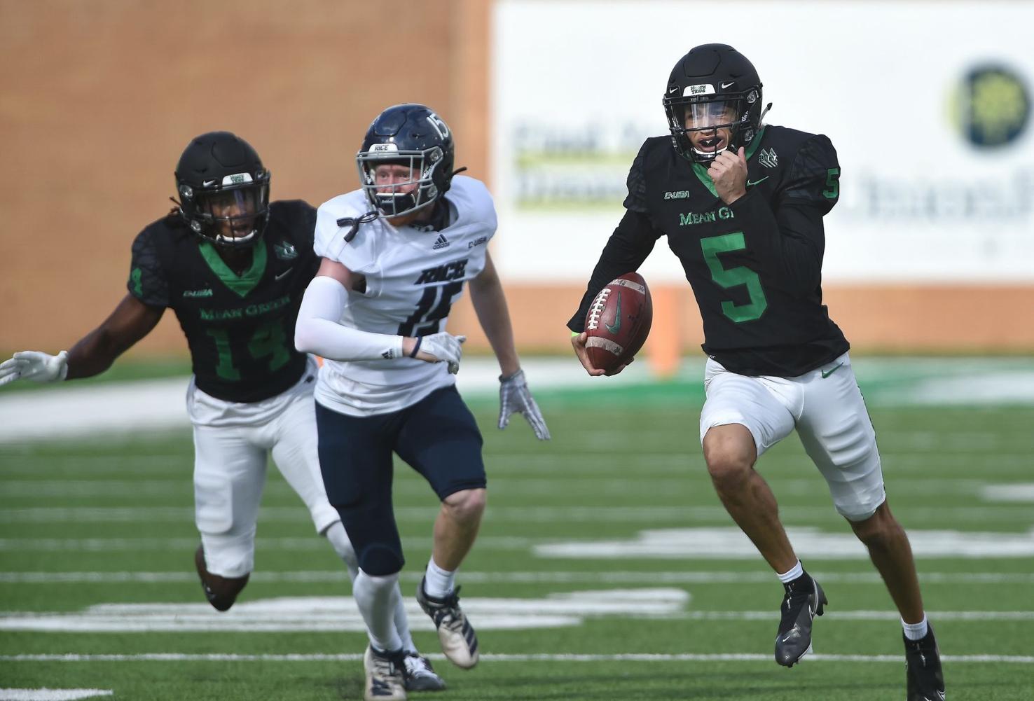 Former UNT quarterback Jason Bean headed to Kansas | Mean Green ...