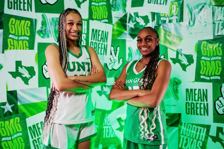 UNT’s Kernal, Robinson are best friends off the court, a dynamic duo on ...