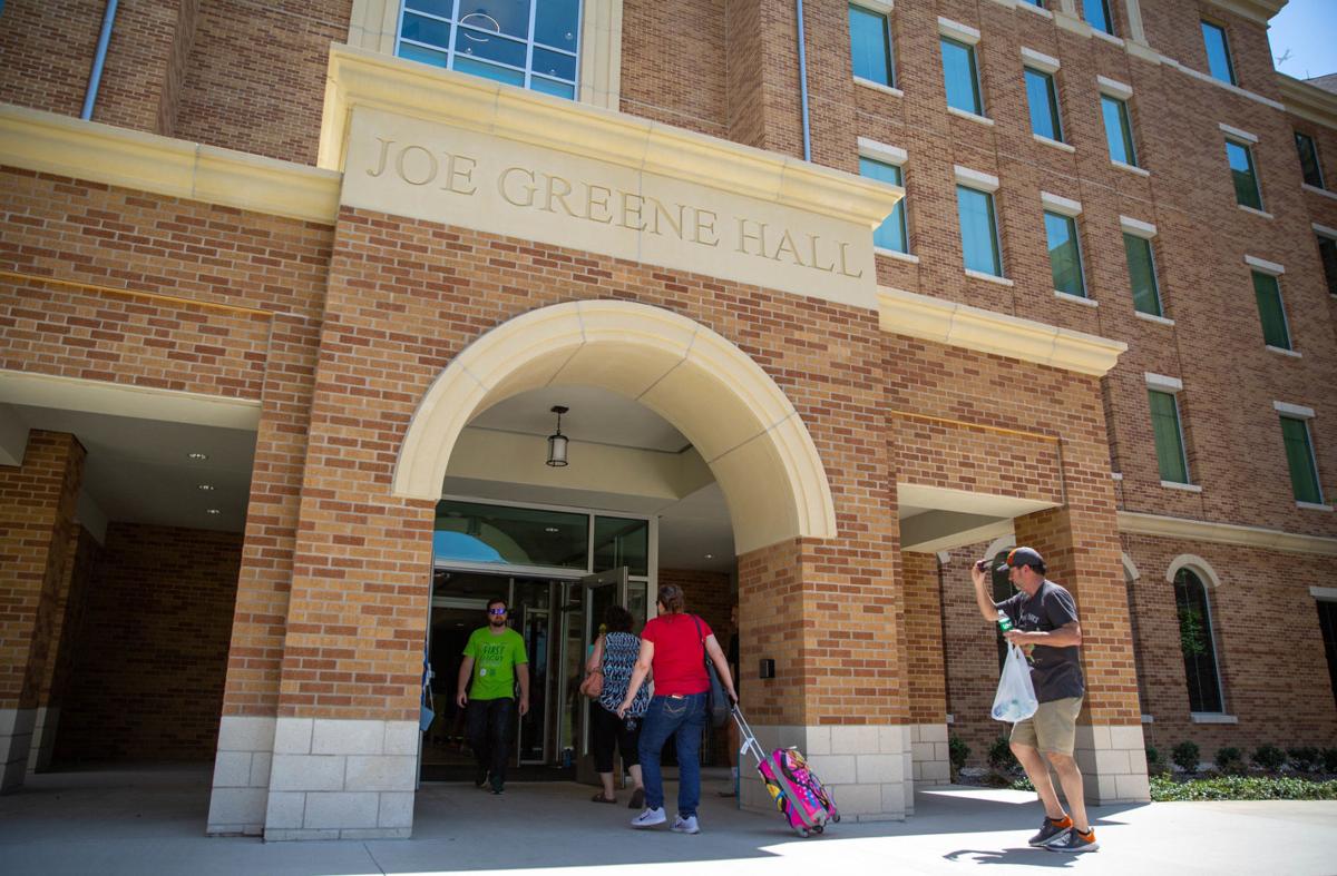 Joe Greene Hall open for business | University of North Texas ...