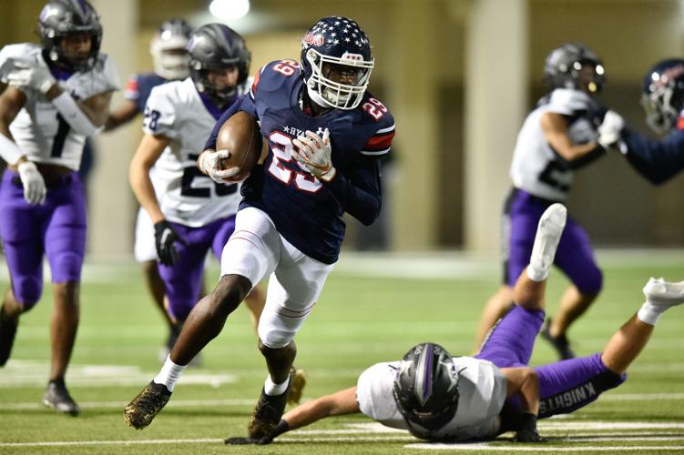 Hicks, defense shine as Ryan thumps Frisco Independence | Ryan Raiders ...