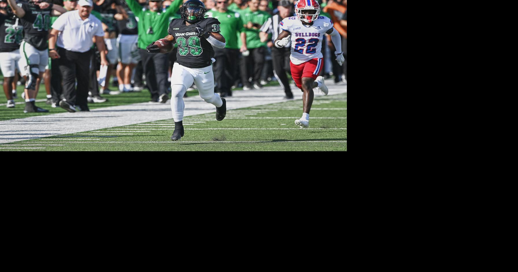 UNT cruises past Louisiana Tech to set up showdown of C-USA unbeatens ...