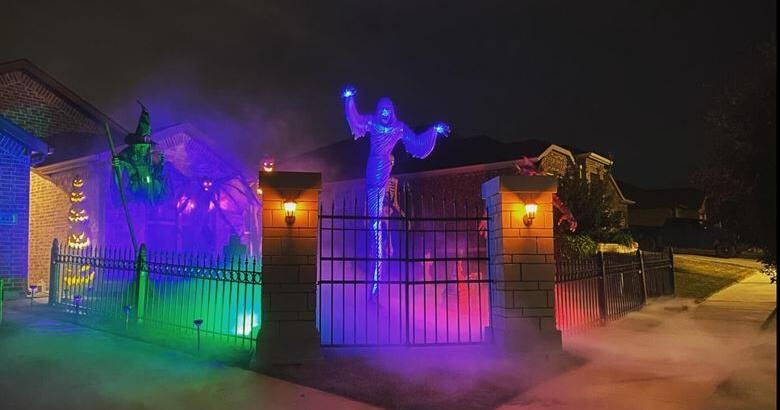 Halloween houses map: Where to find the spooky and kooky homes in ...