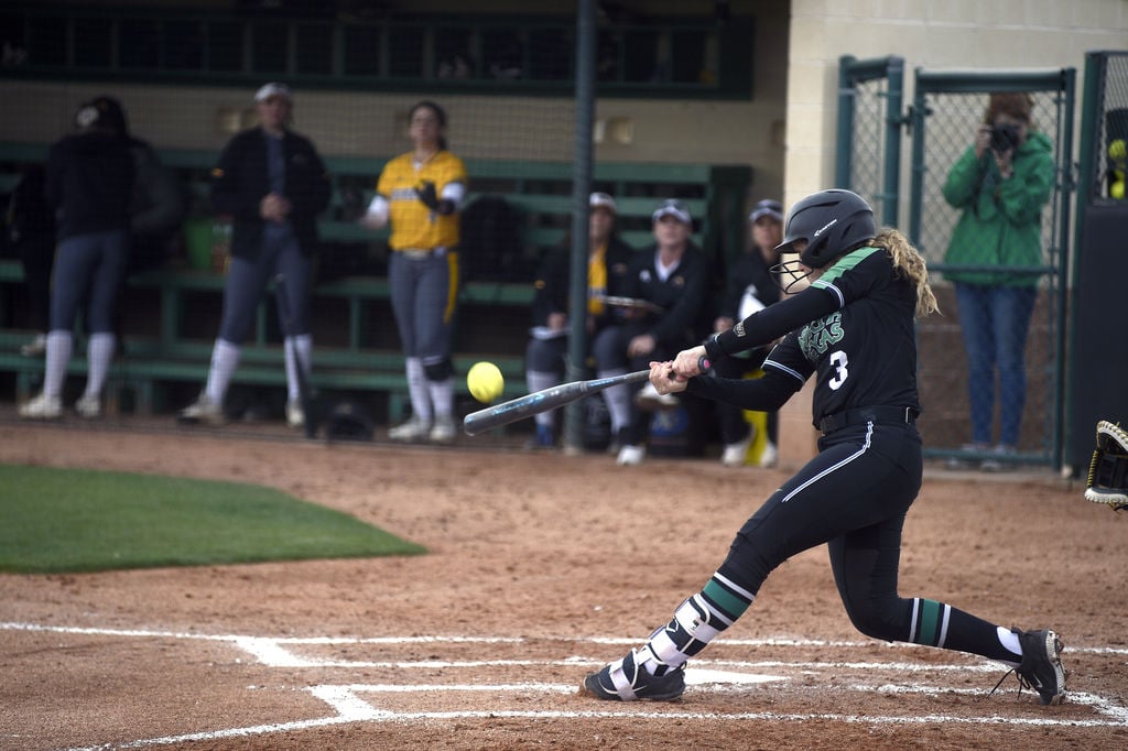 Softball: UNT finds bright side in series win after Sunday loss to ...