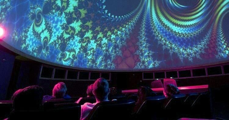 Tour the stars above from a seat on campus at UNT’s Sky Theater ...
