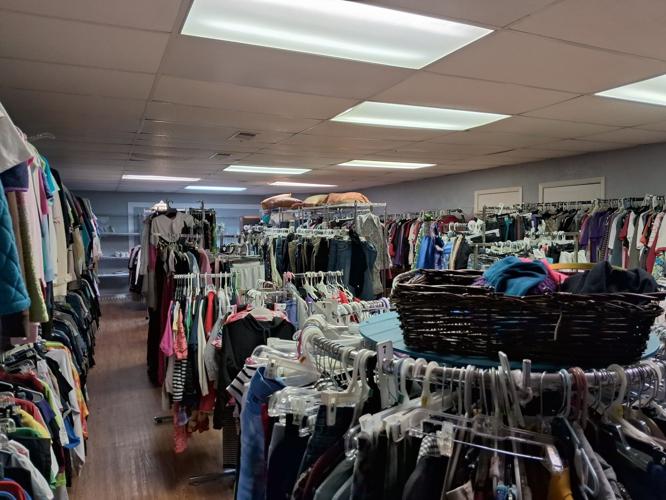 ‘Nothing free in life’? Not so at 2nd Time Around clothing closet ...