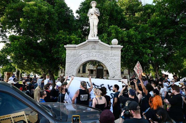 One year later, Denton County's Confederate monument draws closer to ...