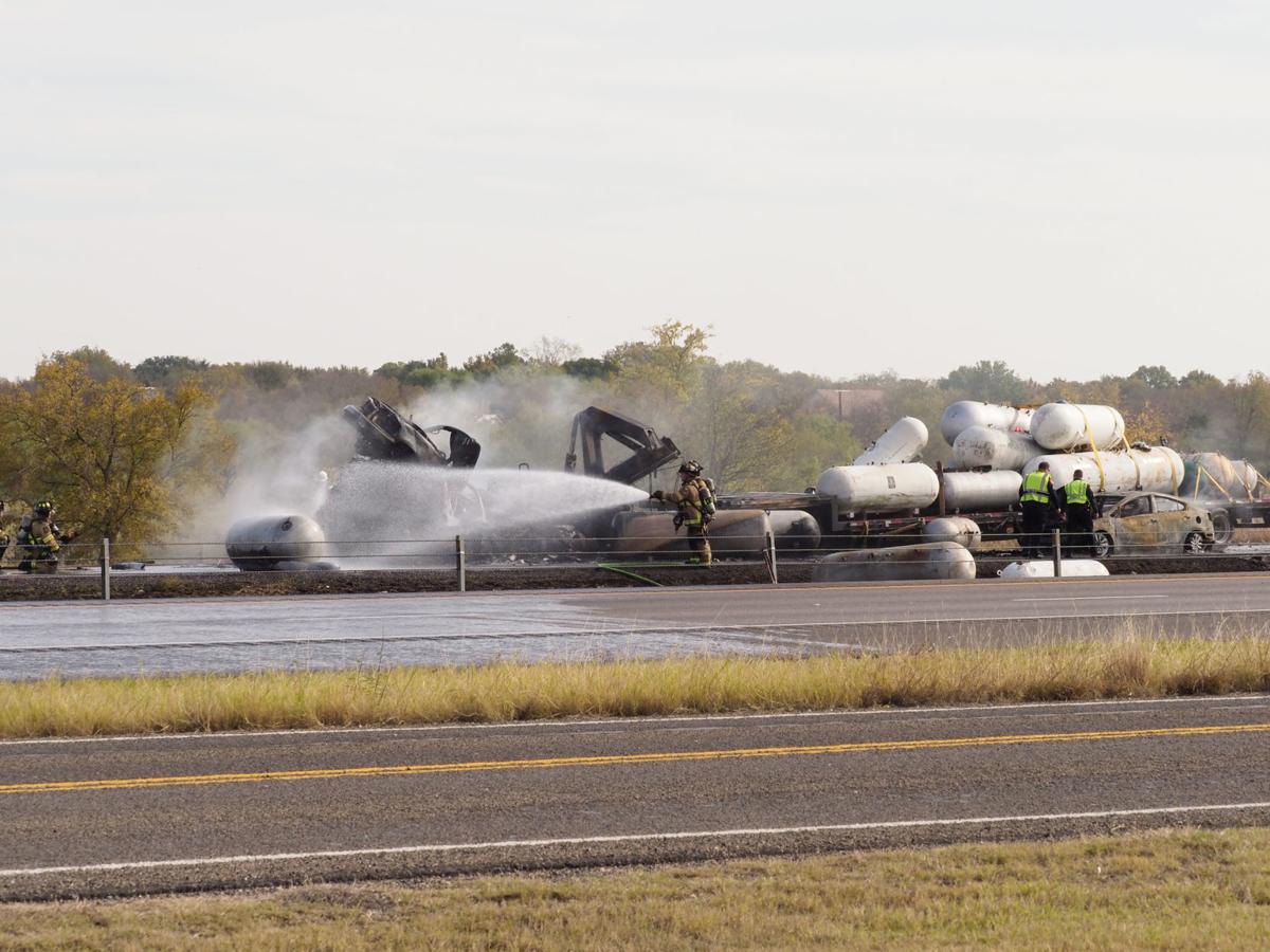 Three people killed following crash, explosion on Interstate 35W | News ...
