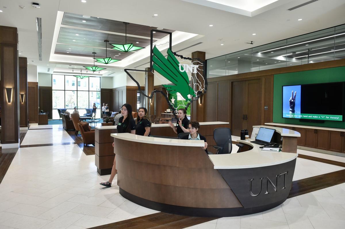 New Welcome Center open at UNT | News | dentonrc.com