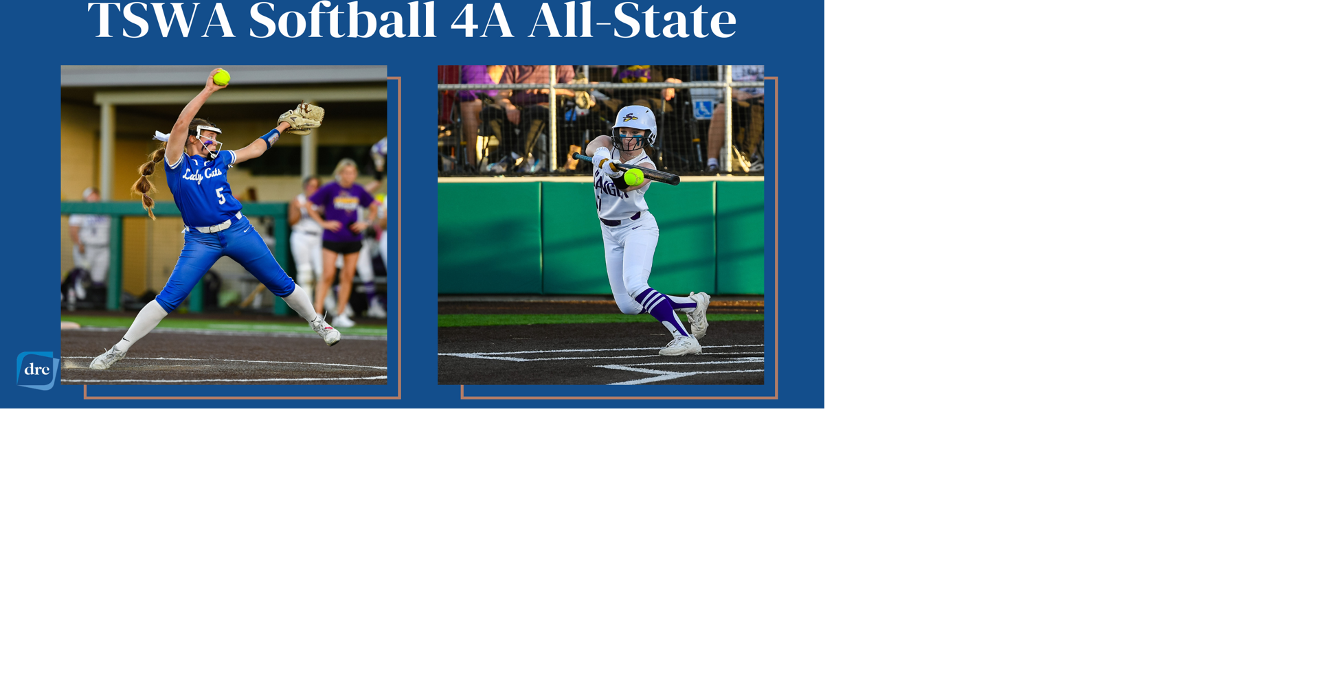 Four local softball players honored among Texas’ best on TSWA’s 4A all ...