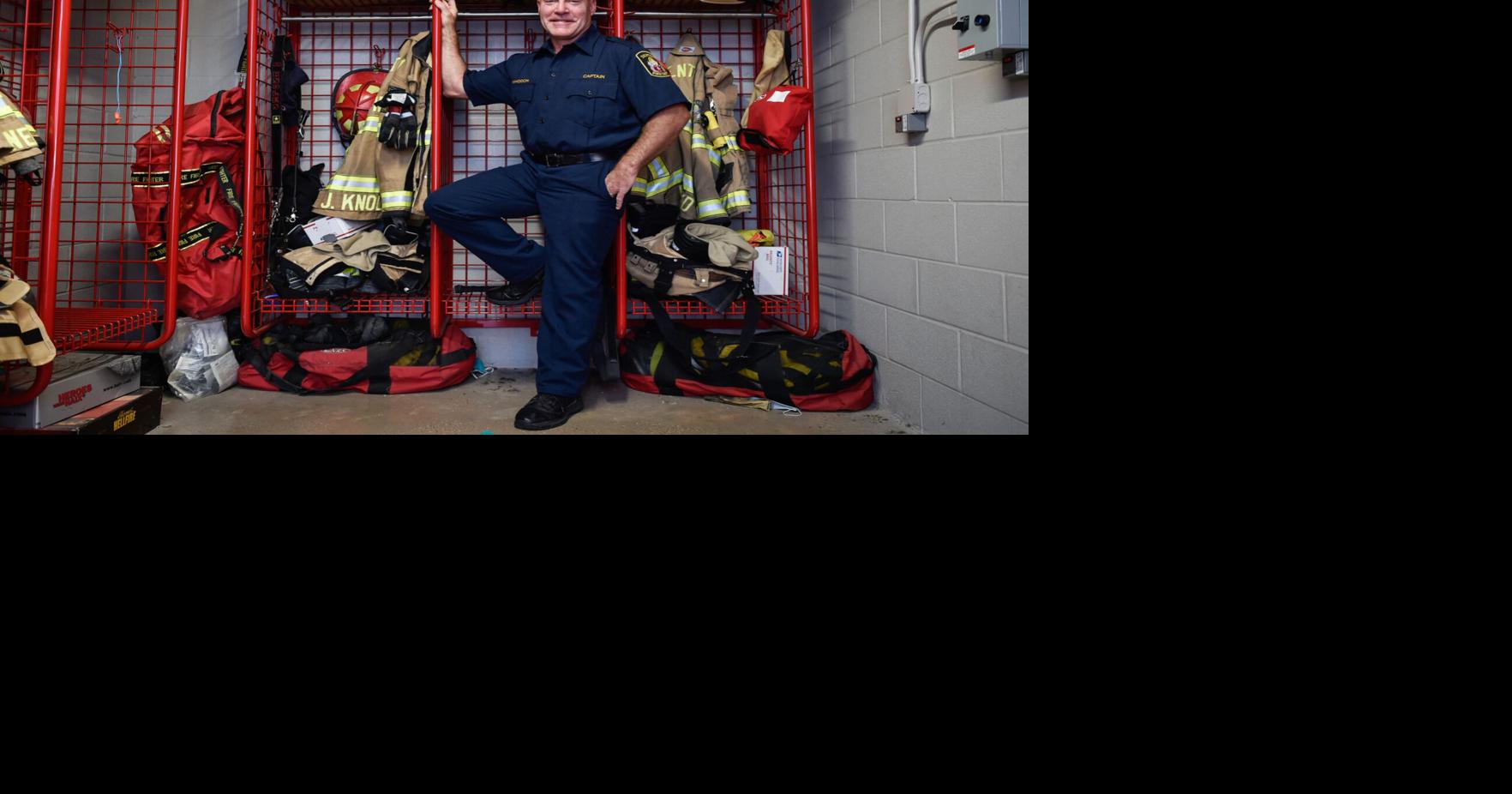 Why Denton firefighters stay with the department for decades | News ...