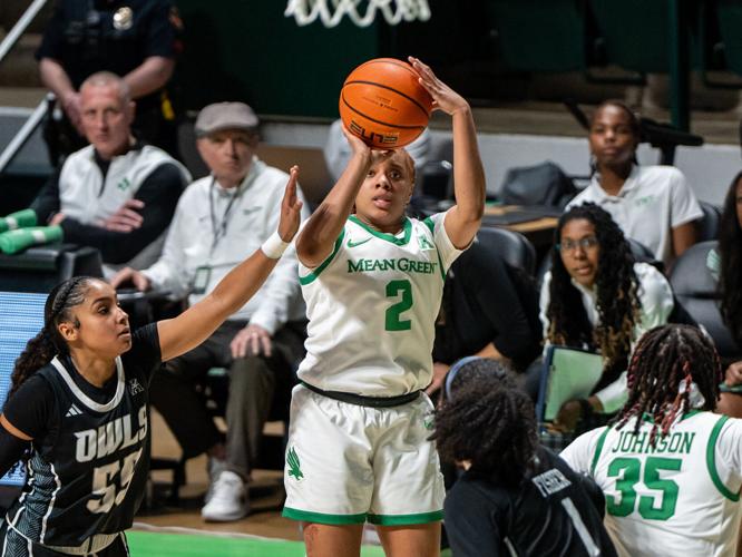 UNT men’s and women’s basketball teams face key stretches beginning ...