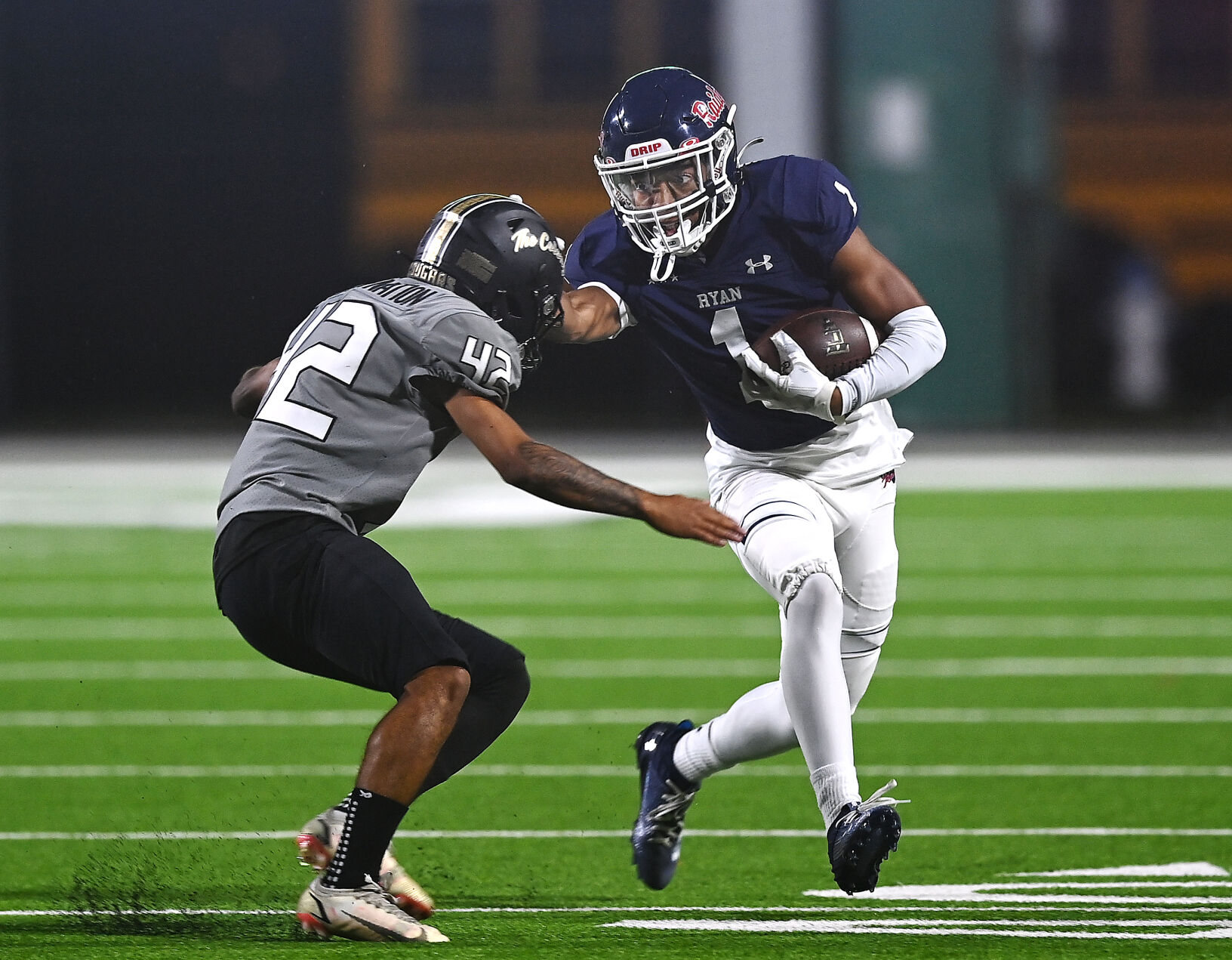 Ryan DB Trae Williams announces commitment to Air Force | Ryan Raiders ...