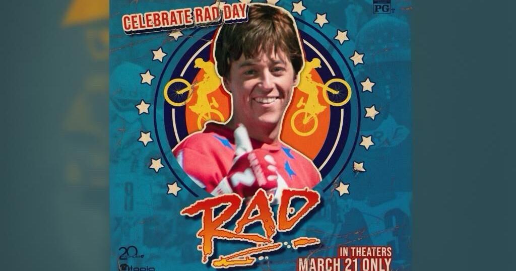 Celebrate ‘Rad Day’ with a radical remastered screening of the '80s BMX ...