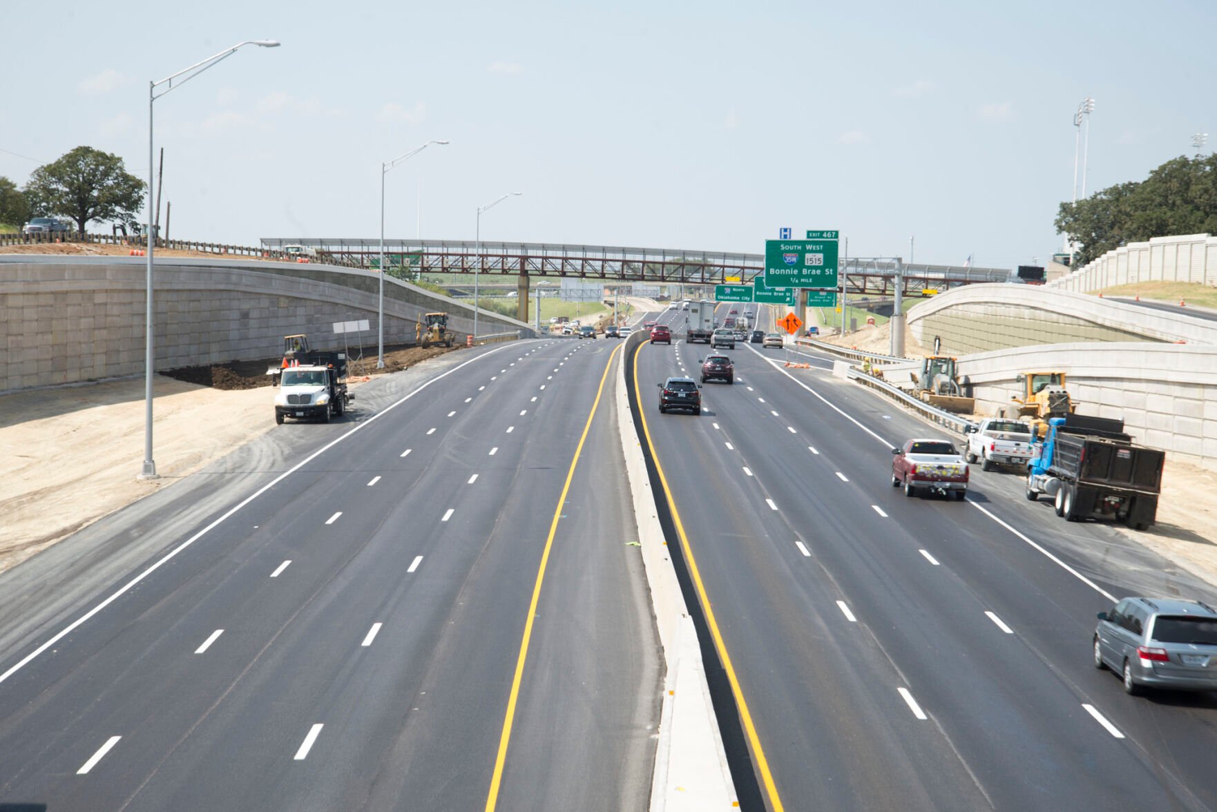 Why TxDOT closed the I-35E North Texas Boulevard entrance ramp ...