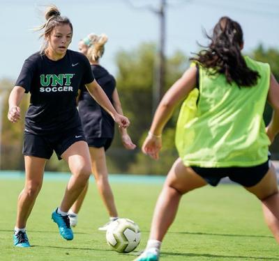 UNT soccer team heads to California for exhibitions at time of change ...