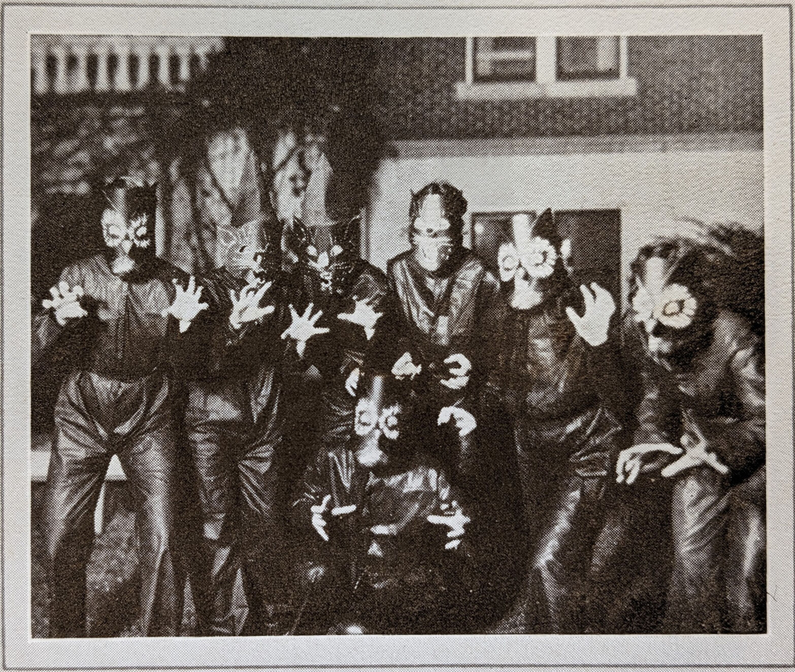 Yesteryear: A survey of wreckage after Halloween 1924, and the fate of ...