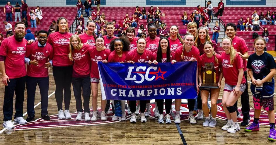 TWU claims fourth straight LSC regular-season title with 68-56 win ...