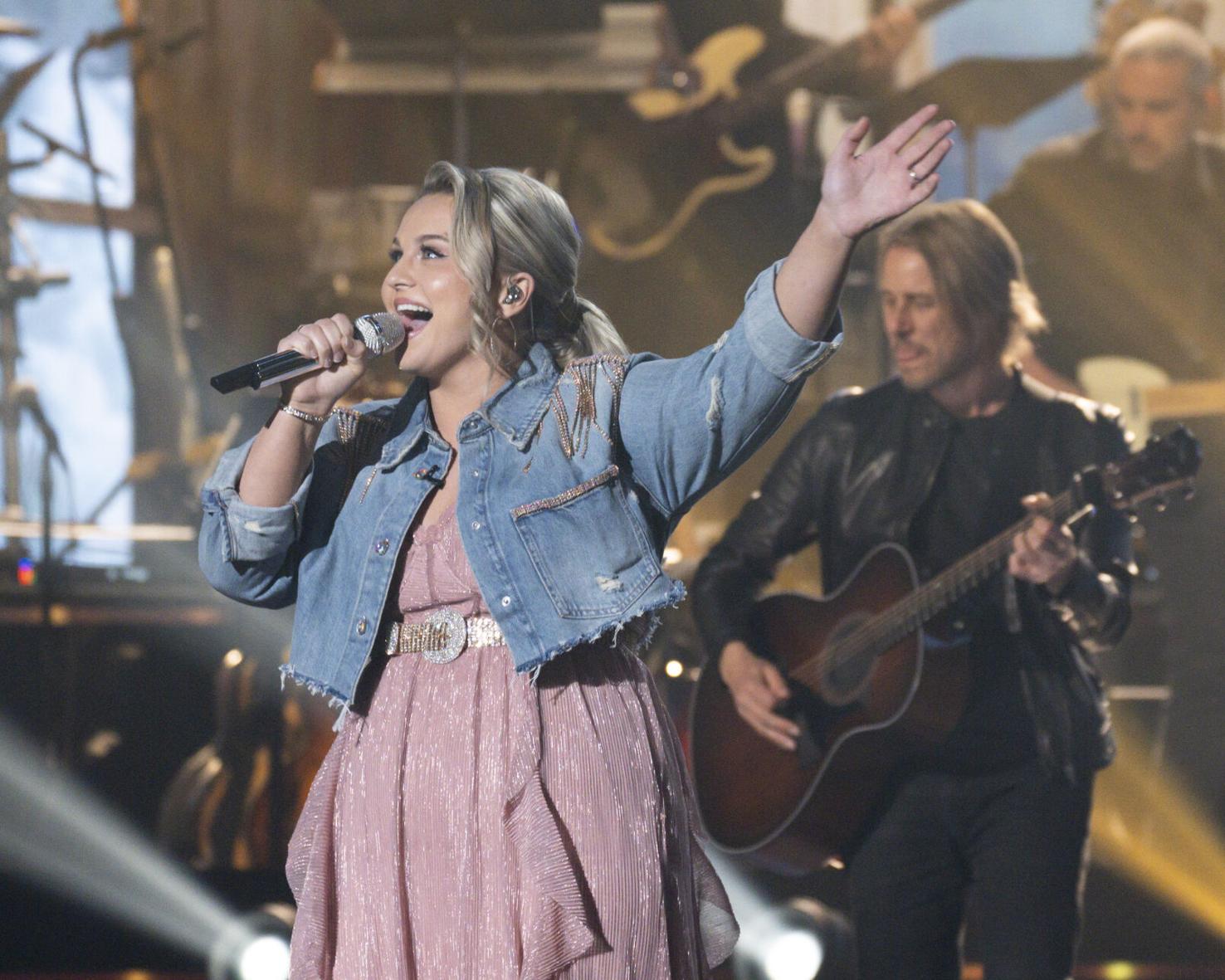 Denton’s Breanna Nix sings Adele and Martina McBride into the top 7 on ...