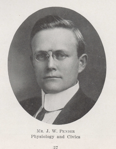 Landmarks & Legacies: Joe Pender’s home, business still stand in Denton ...