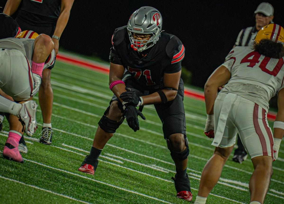 UNT set to host elite JUCO offensive lineman Jayden Luckett this week | Mean Green | dentonrc.com