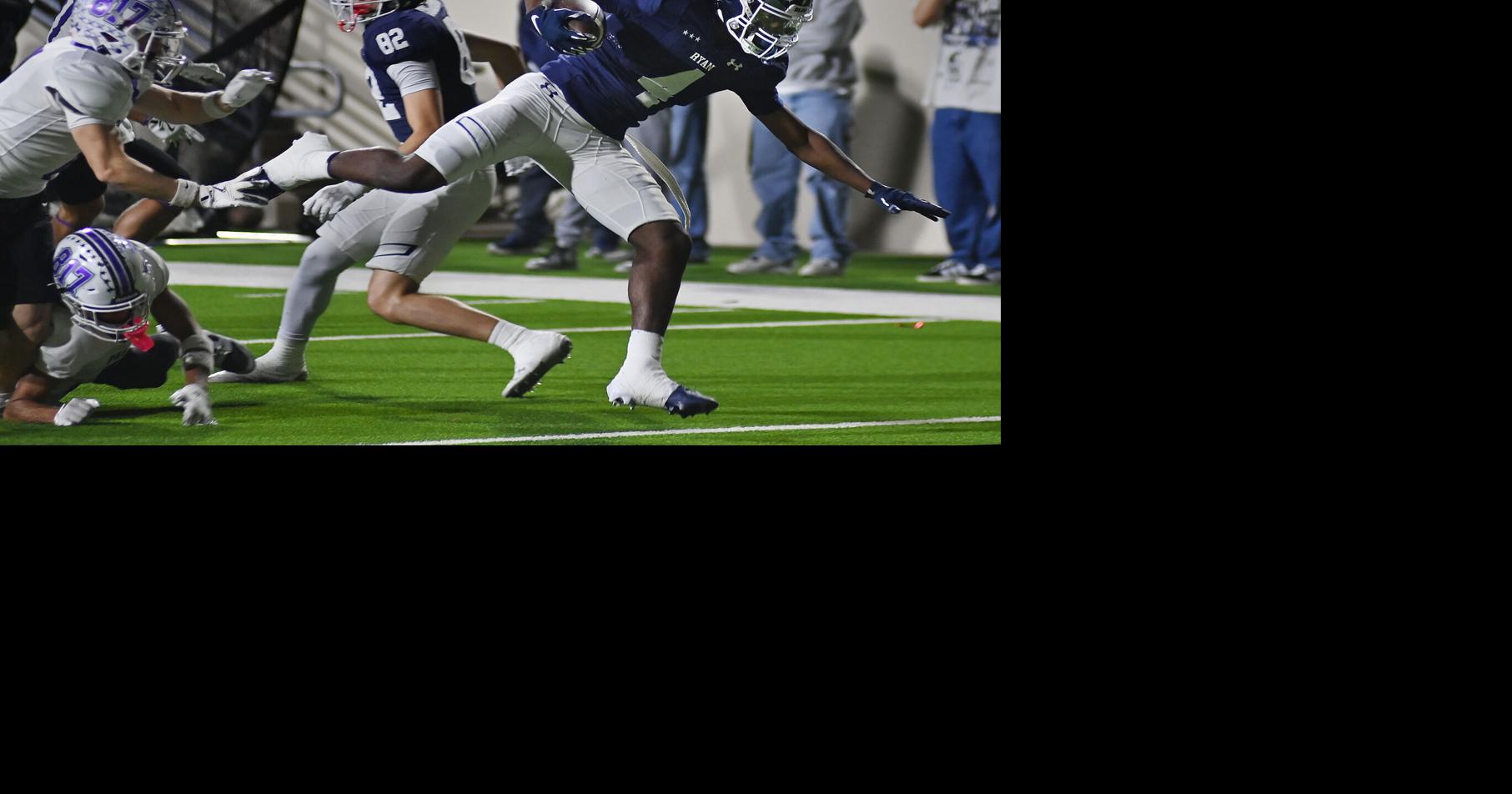 No. 3 Ryan starts playoff run strong with dominant win over Fort Worth ...