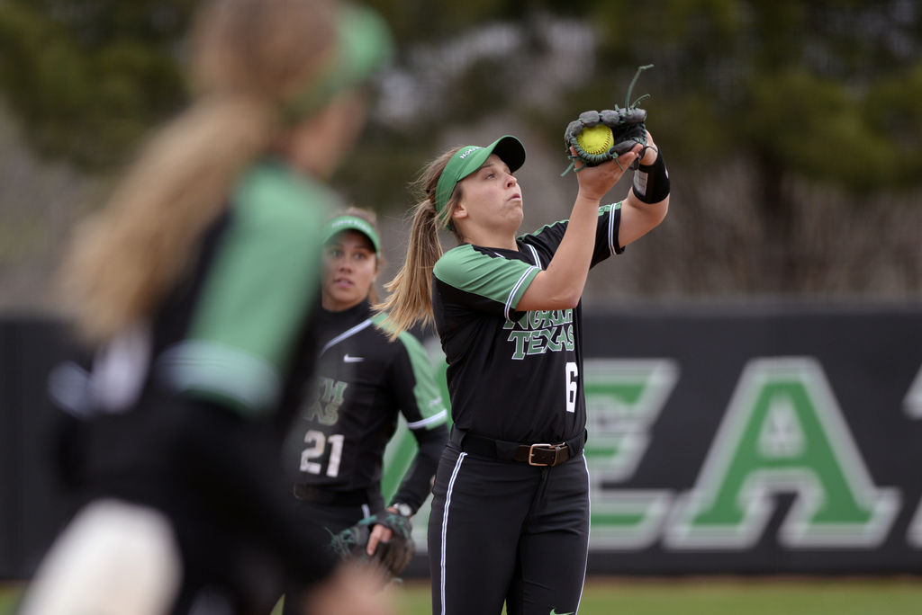 Softball: UNT finds bright side in series win after Sunday loss to ...