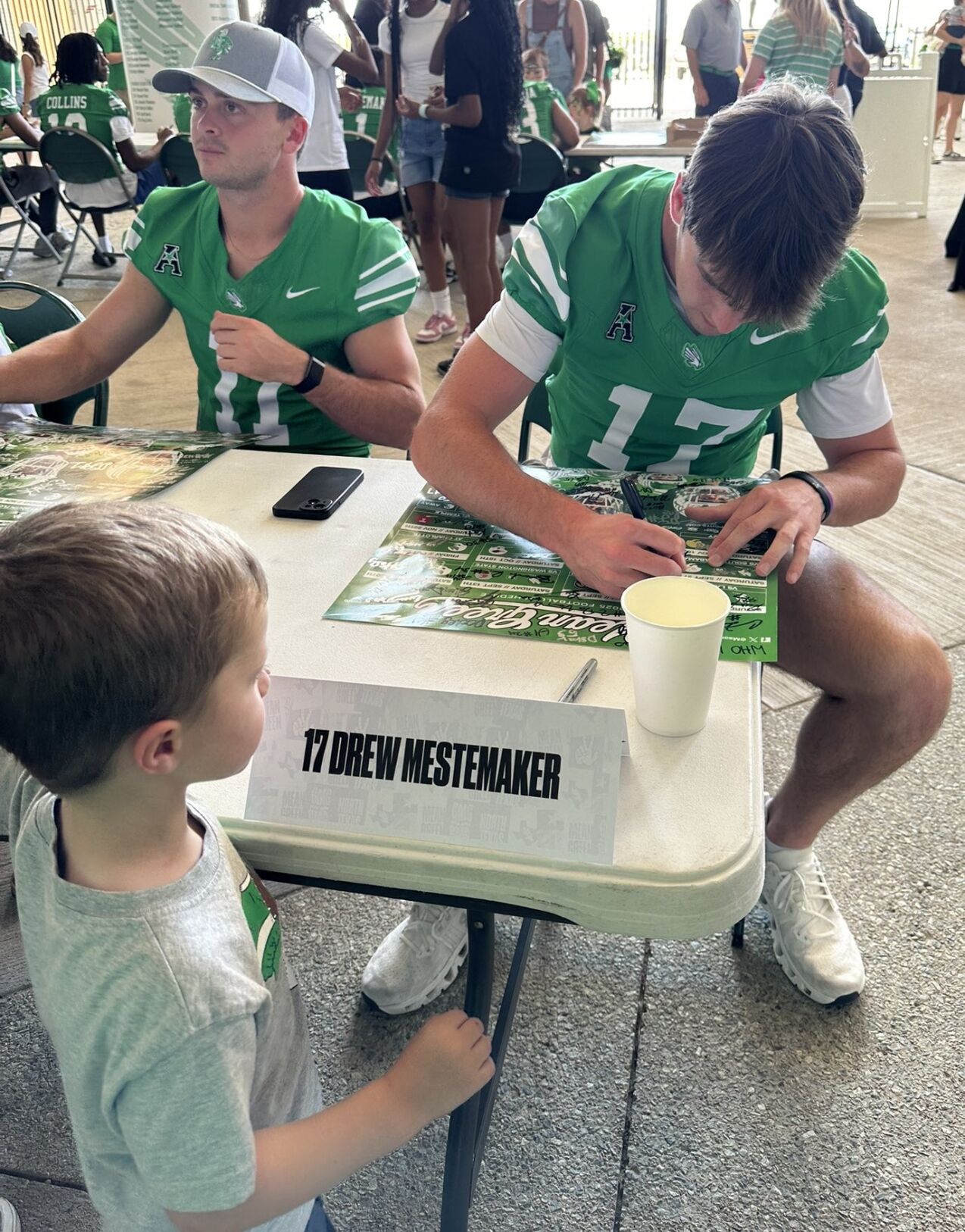 Drew Mestemaker enjoying rapid — and unexpected — rise to become UNT’s ...